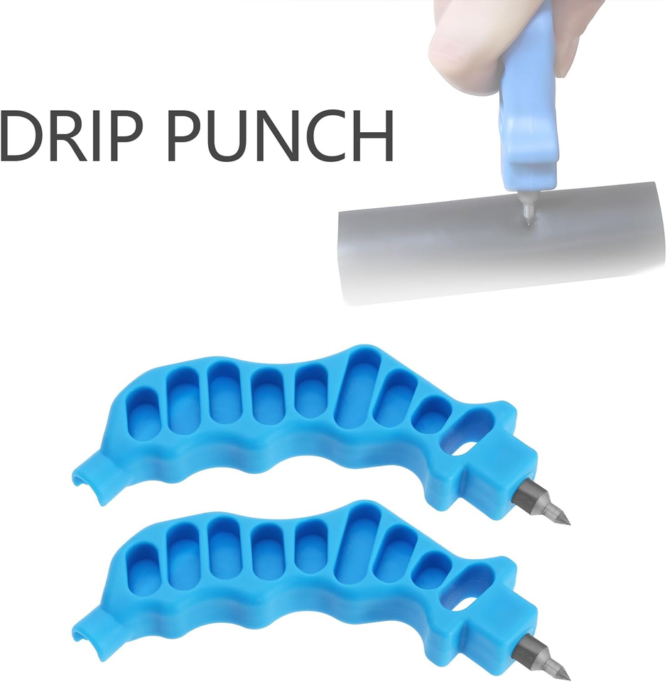 52Pcs Drip Tubing Punch Tools Drip Irrigation Plug Drip Irrigation ...