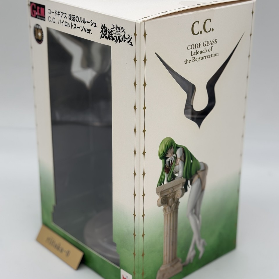 G.E.M. Series Code Geass C.C. Pilot Suit Ver. Figure Lelouch of the ...