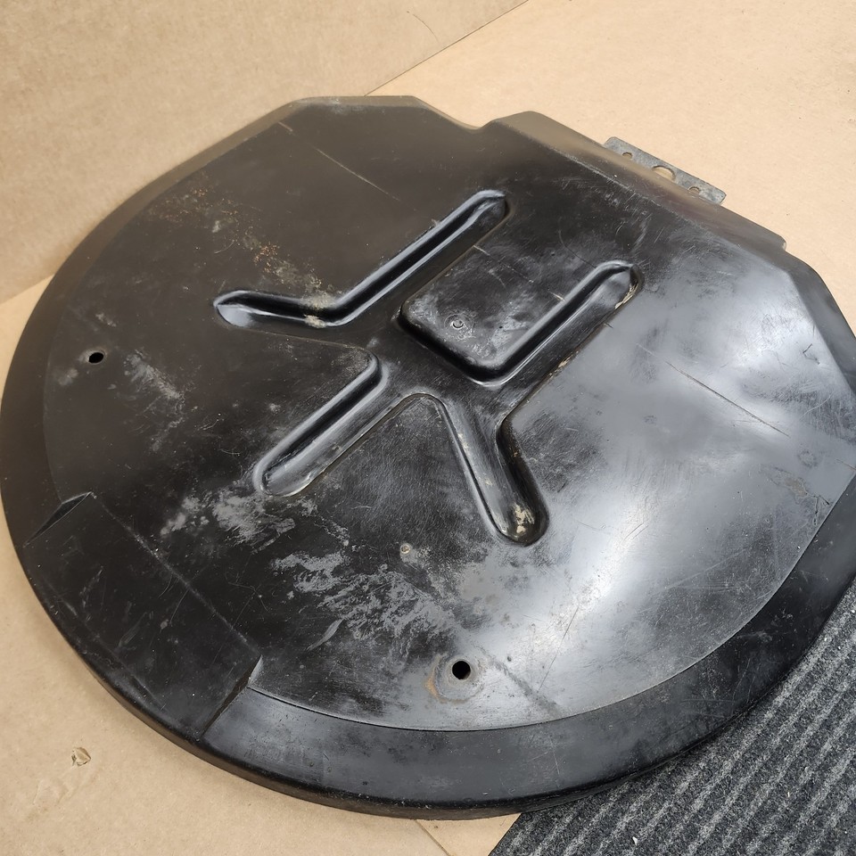 68-77 C3 Corvette Spare Tire Carrier Tub Cover Lid Upper Top Panel USED ...