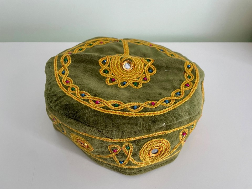 Oriental Folkloric Fez, Authentic Turkish Fes, Handmade Cap, Exotic ...