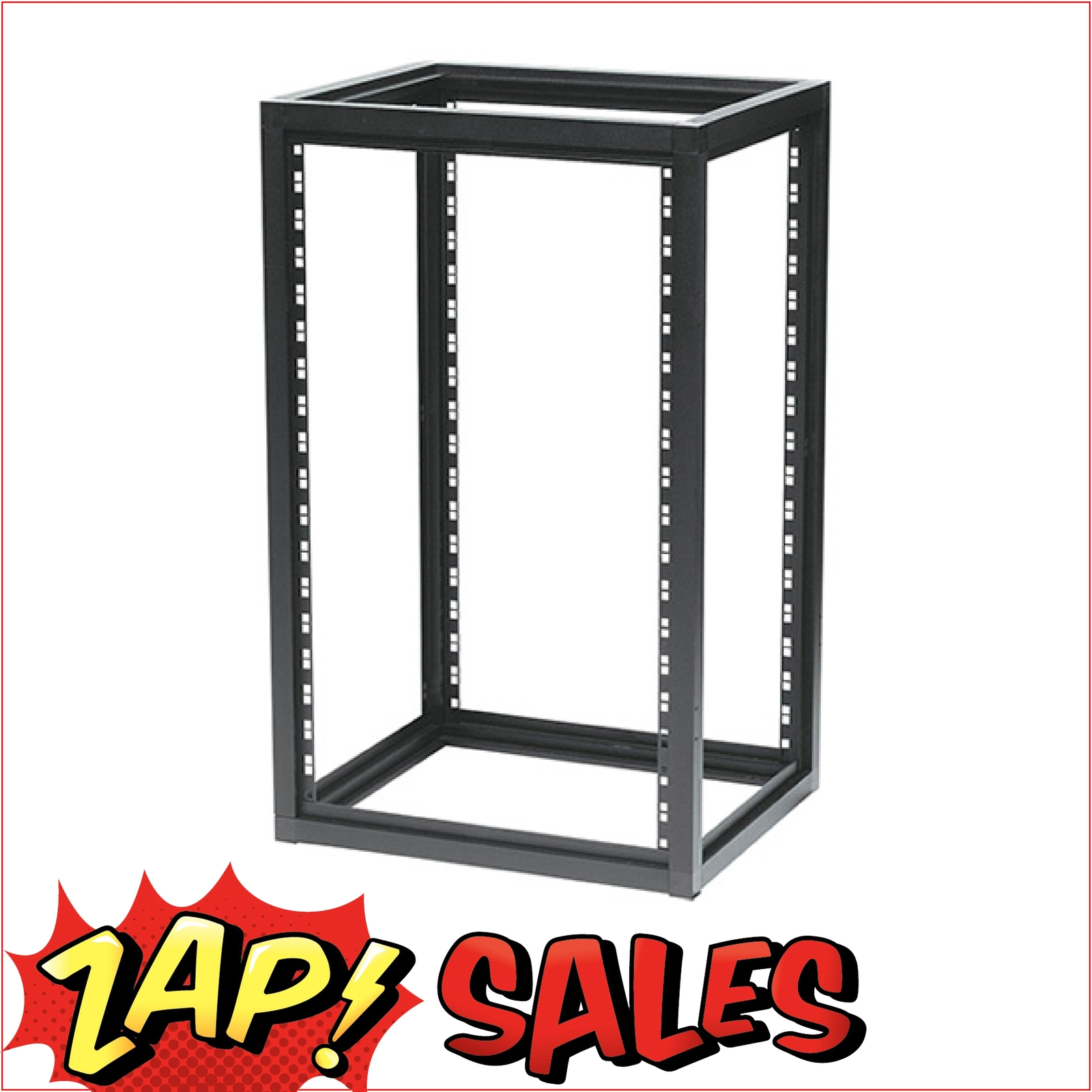 Zip Rack 30U 60cm Deep 19 Inch Rack Frame H5430A | eBay Australia