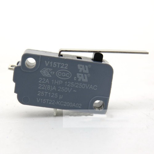 1PC Micro Limit Switch 2 Pins With Press Rod V15T22-KC200A02 V15T22 | eBay