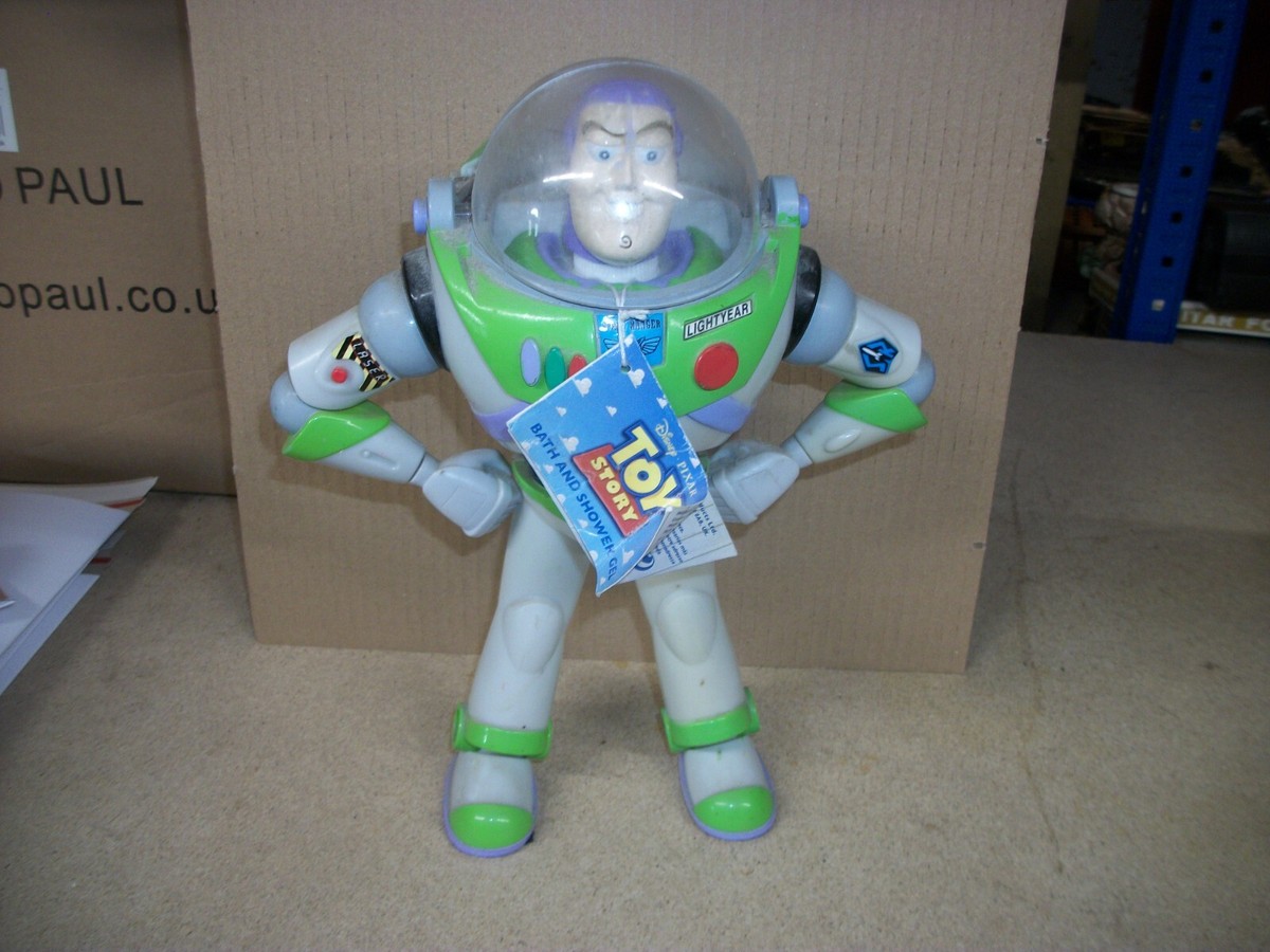 Buzz Lightyear Shower