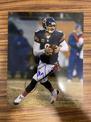 Jay Cutler Autographed Signed 8x10 Photo NFL Football Chicago Bears ...