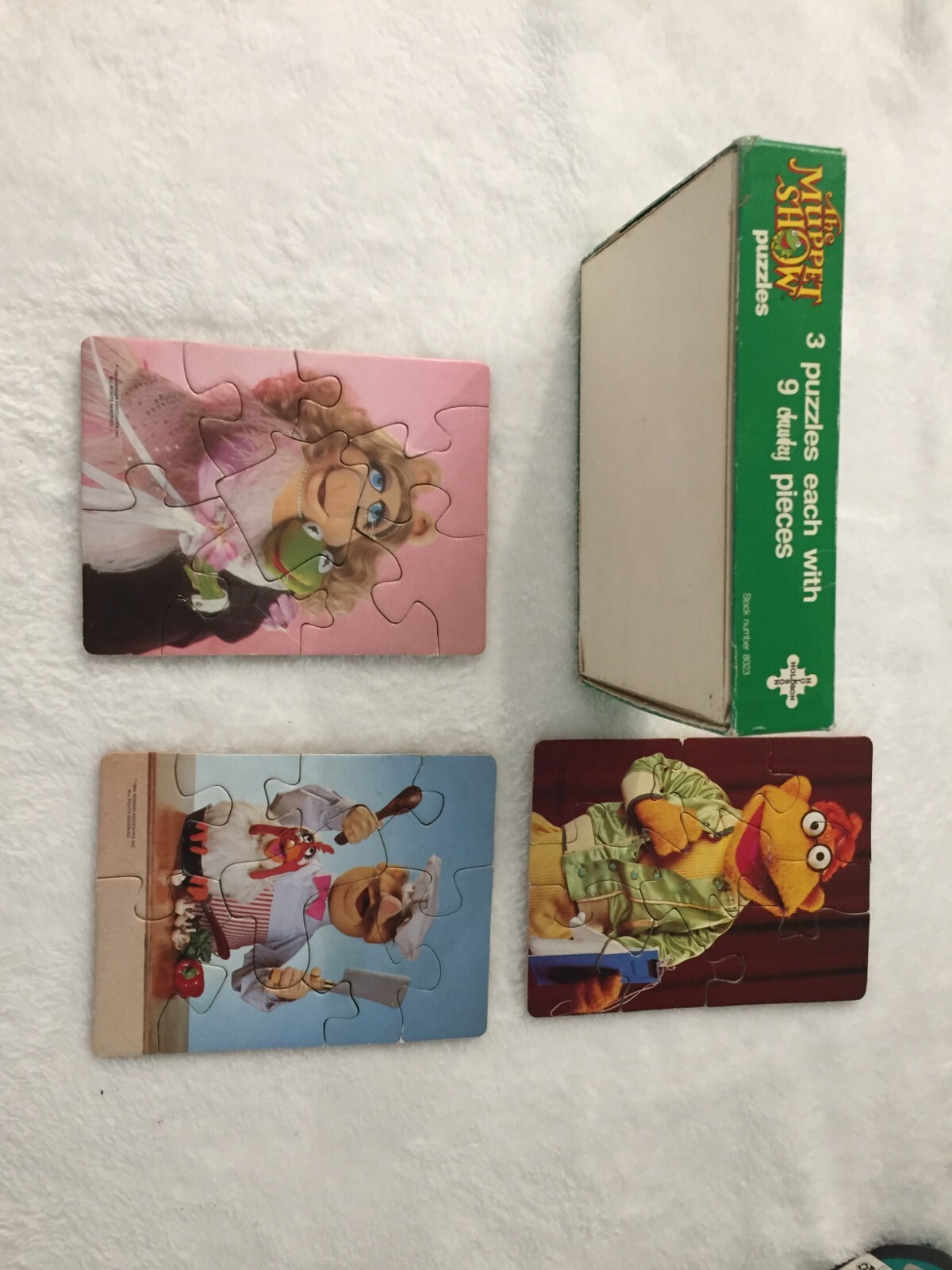 VINTAGE The Muppet Show Jig Saw Puzzles | eBay