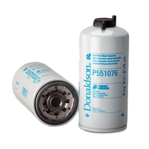 P551076 Donaldson Fuel Filter,Water Separator Spin-On Replaces 1335673 ...