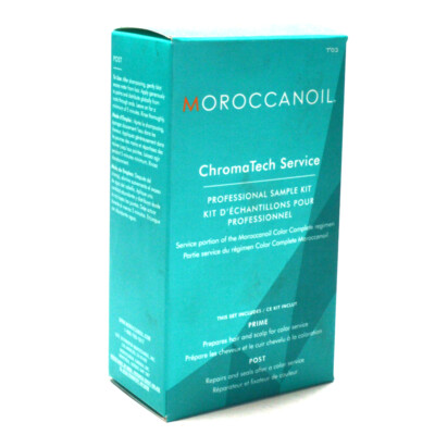 MoroccanOil ChromaTech Service Sample Kit | eBay