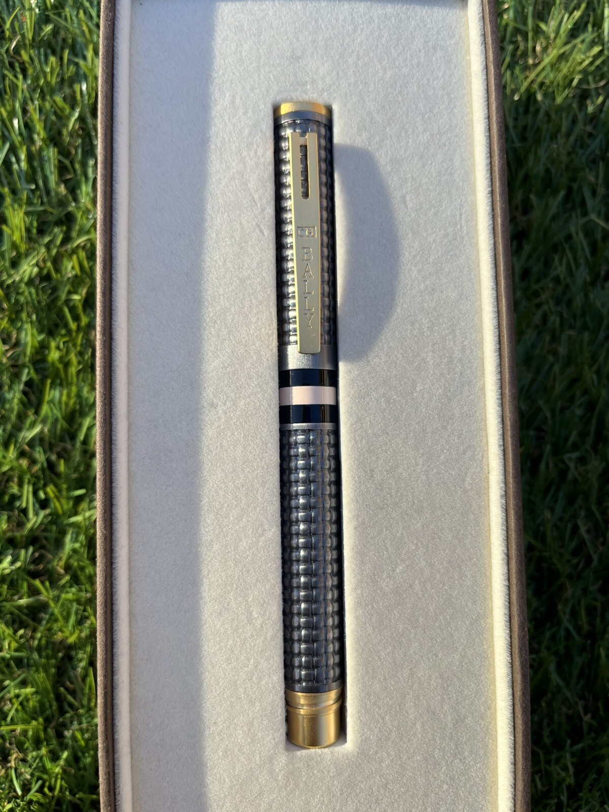 Bally Switzerland Fountain Pen Rare New In Box | eBay UK