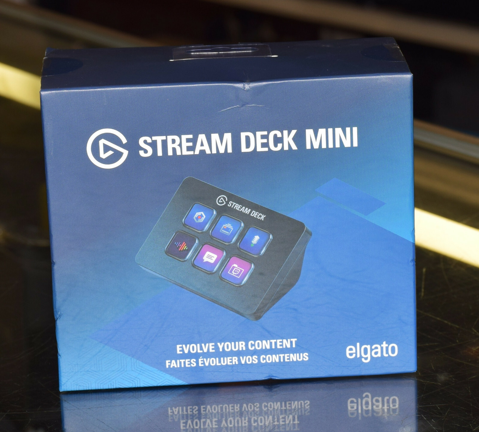 ELGATO STREAM DECK MINI Wired Membrane Keyboard 10GAI9901 813180020658 ...