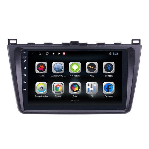 Android 12 9" Car Stereo Radio for Mazda 6 2007-2012 GPS NAVI MP3 BT ...