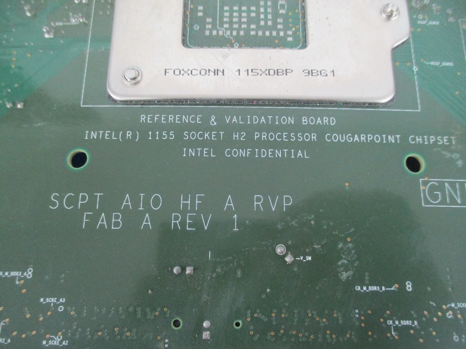 Intel E85525-101 SCPT AIO HF A RVP FAB A Reference & Validation Board ...