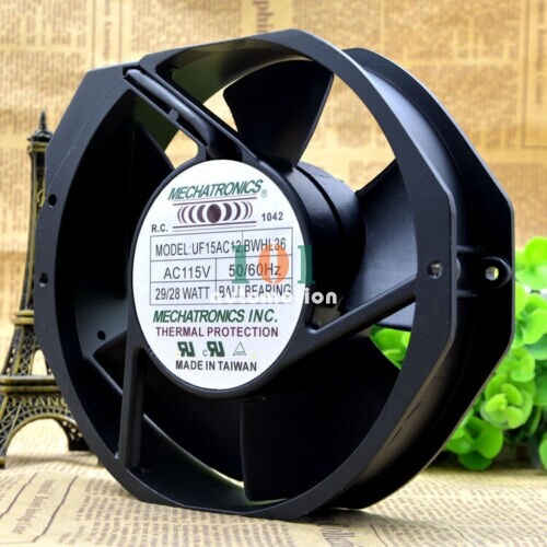 1PCS NEW FOR MECHATRONICS UF15AC12 Fan 2PINS 172X150X38MM 115VAC | eBay