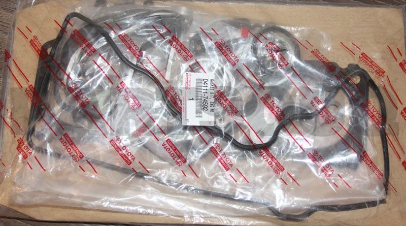 0411174592 Genuine Toyota GASKET KIT, ENGINE OVERHAUL 04111-74592 | eBay