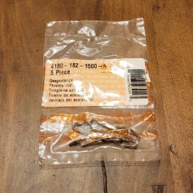 STIHL (1) Throttle Rod FS91 FS111 FS131 KM91 KM131 4180-182-1500 ...