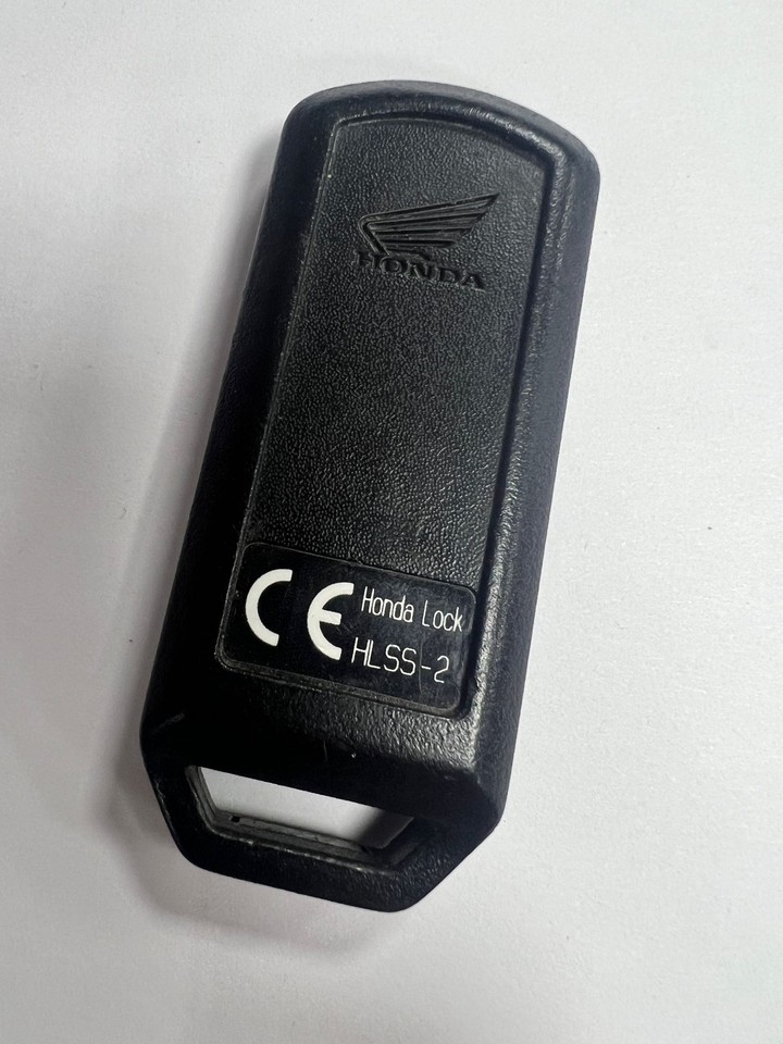 GENUINE HONDA BIKE 2 BUTTON REMOTE LOCKING / ALARM KEY FOB TESTED HLSS ...