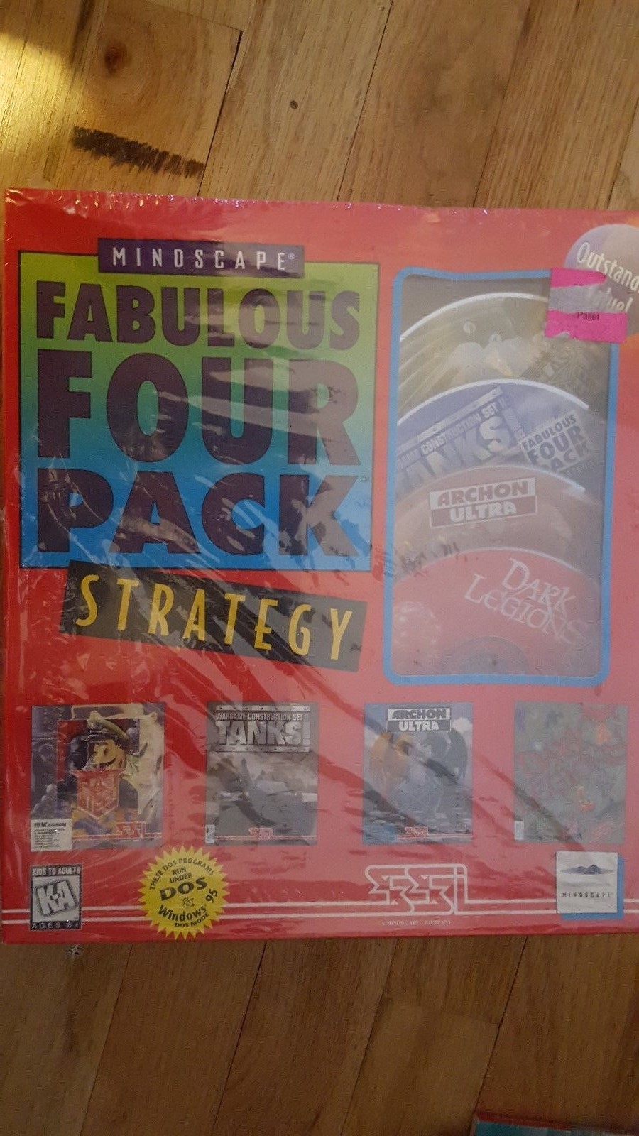 Archon Ultra, Clash Steel, Tanks!, Dark Legions PC LG Box New 4 Game ...