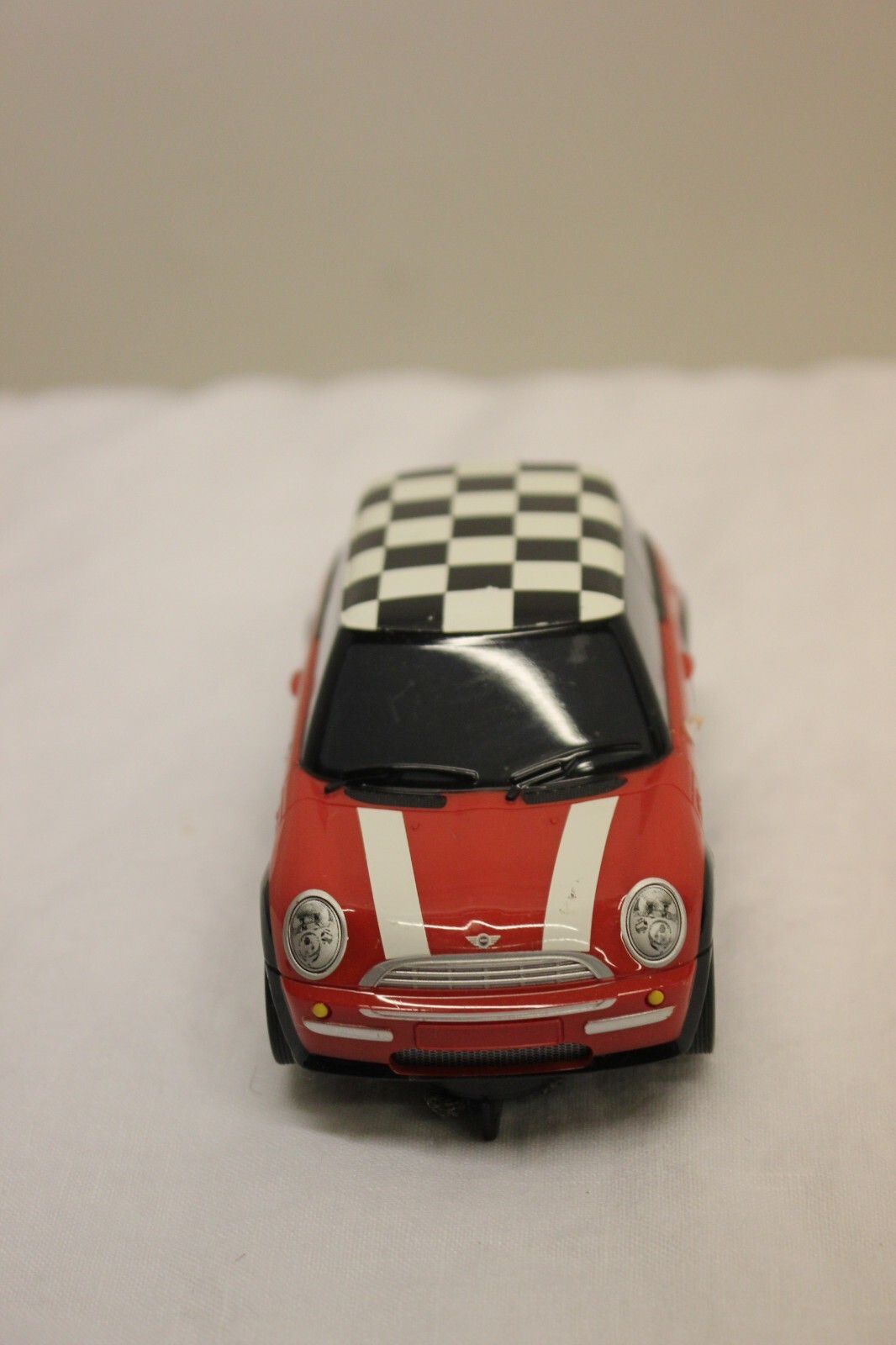 HORNBY SCALEXTRIC - RED BMW MINI COOPER ROAD CAR C2881 for sale online ...