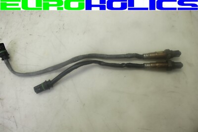 PAIR SET OEM BMW E60 550i 06-10 E63 650i Downstream Post Cat O2 Oxygen ...