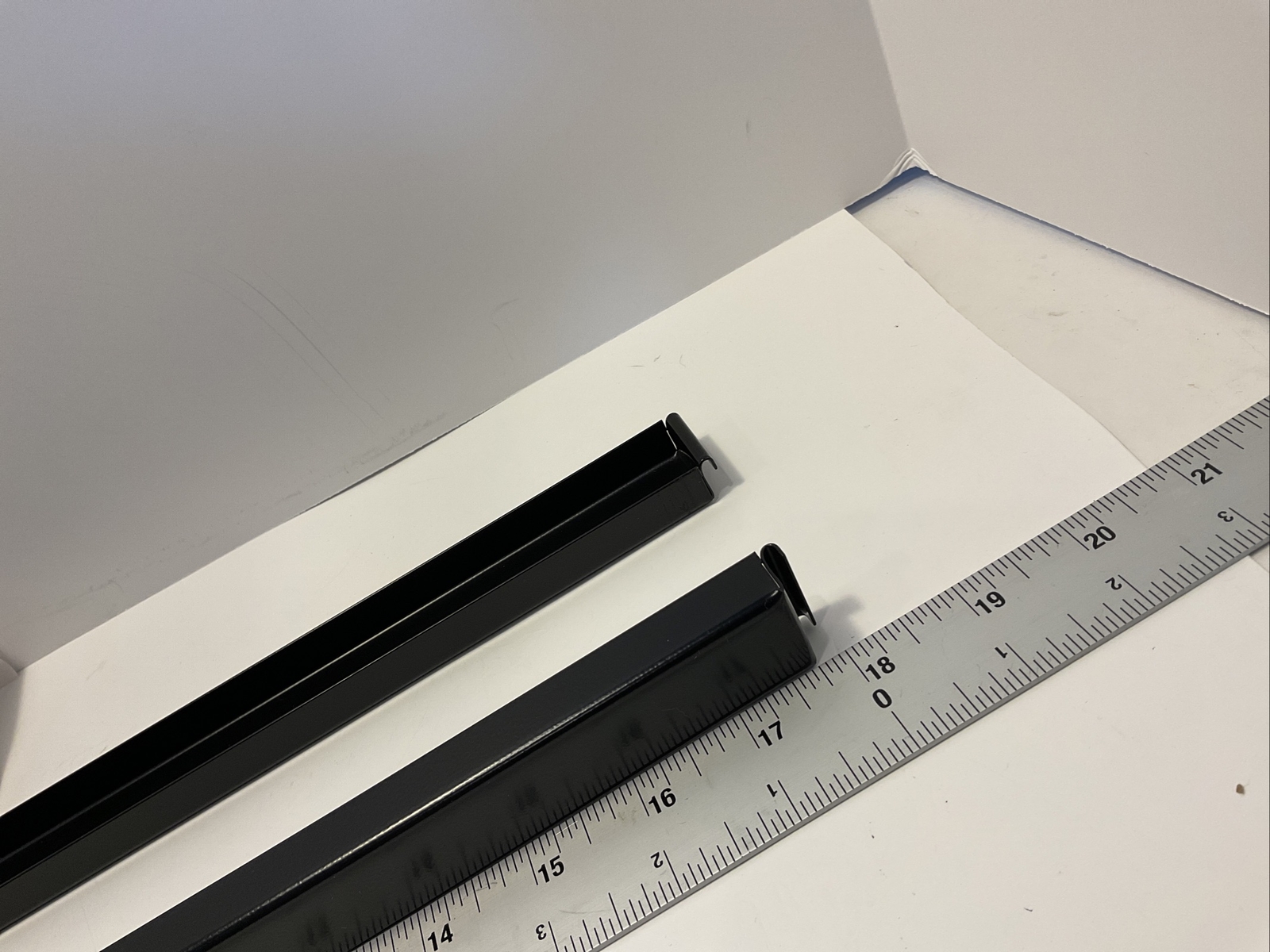 Front to back Rail Kit - 2 pieces 18" for MERIDIAN/HERMAN MILLER ...
