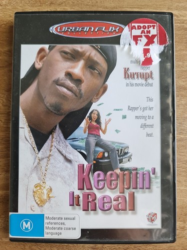 Keepin' It Real - Kurupt(rapper) - DVD - RARE - Region Free - VGC - Ex ...