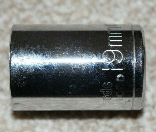 Halfords Advanced 1/2" Drive 6 Point Single Socket 13-36mm Professional ...