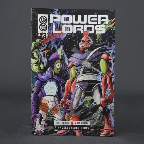 POWER LORDS #3 Cvr A Oni Press Comics 2025 0125ON587 3A (CA) Weaver (W ...