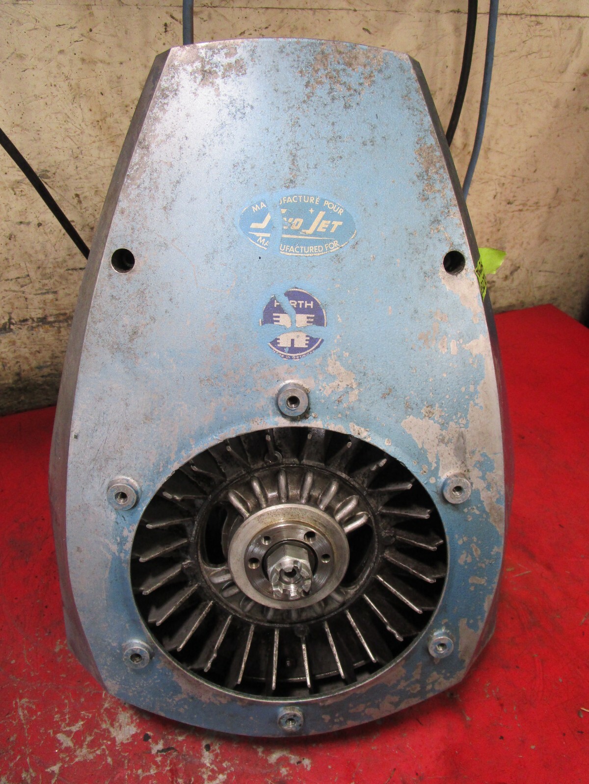 Vintage Sno Jet Star Jet Snowmobile Motor Engine 72 Hirth 292 | Sno-Jet