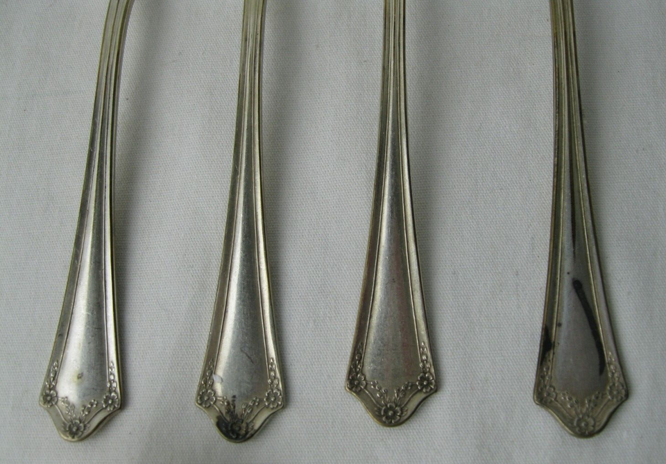 19 Pcs. ONEIDA Community Par Plate "PRIMROSE" Silverplate Flatware | eBay