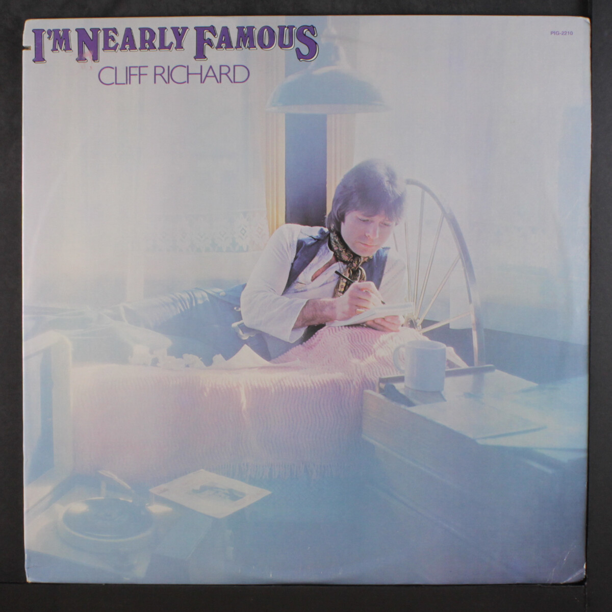 CLIFF RICHARD: i'm nearly famous The Rocket Record Company 12" LP 33 ...