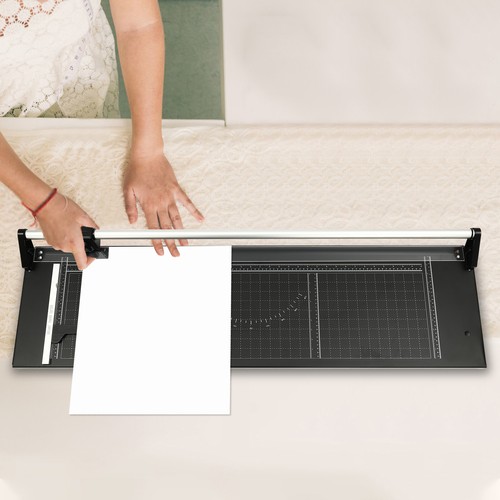 36" Paper Cutter, Manual Precision Rotary Paper Trimmer For Film, Art ...