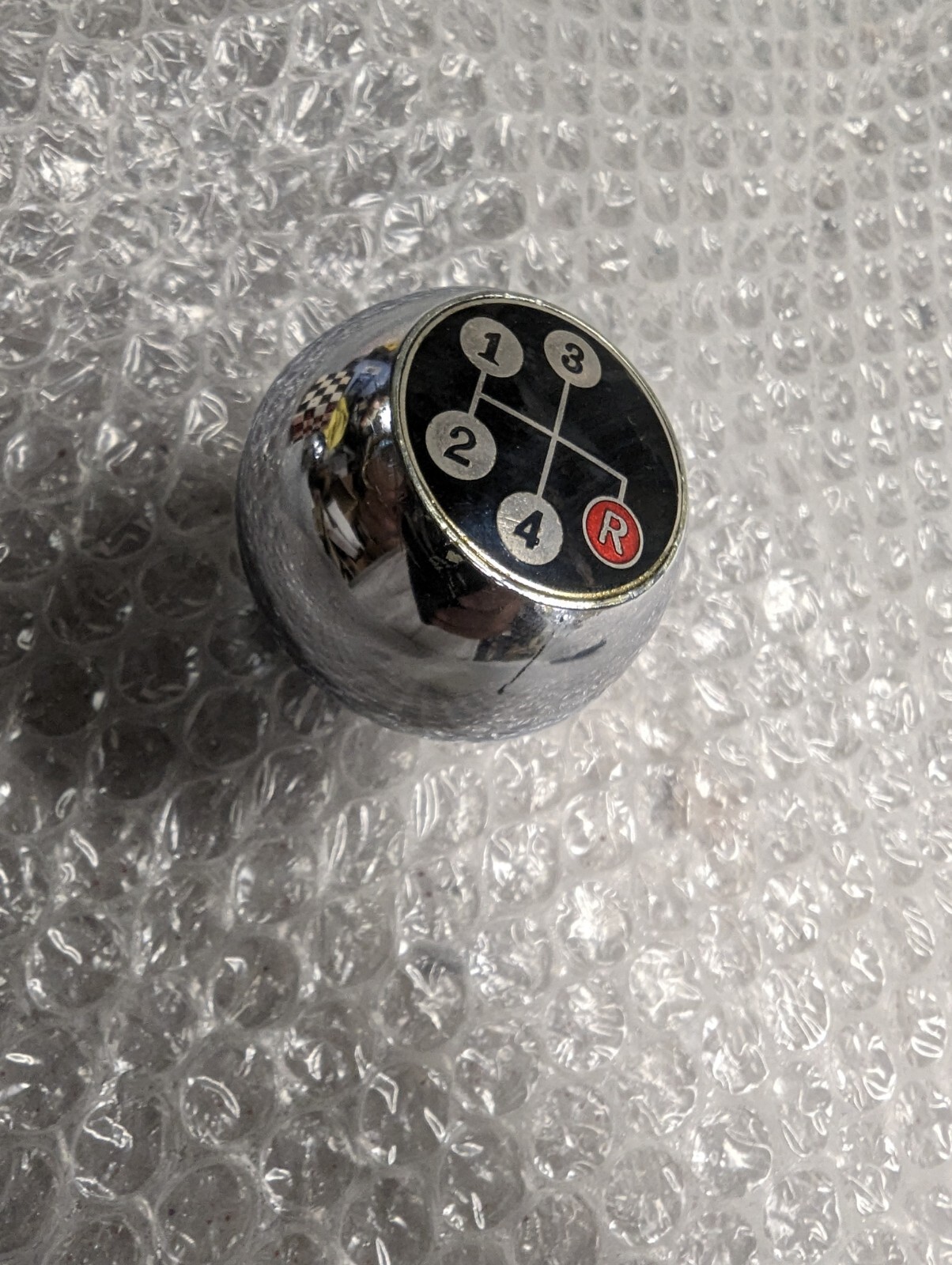 NOS AMCO SHIFT KNOB AMC JEEP 4-SPEED SHIFTER BALL #8140-23 7/16x20 ...