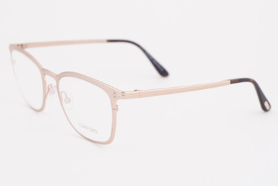 Tom Ford 5464 028 Gold Eyeglasses TF5464 028 51mm | eBay