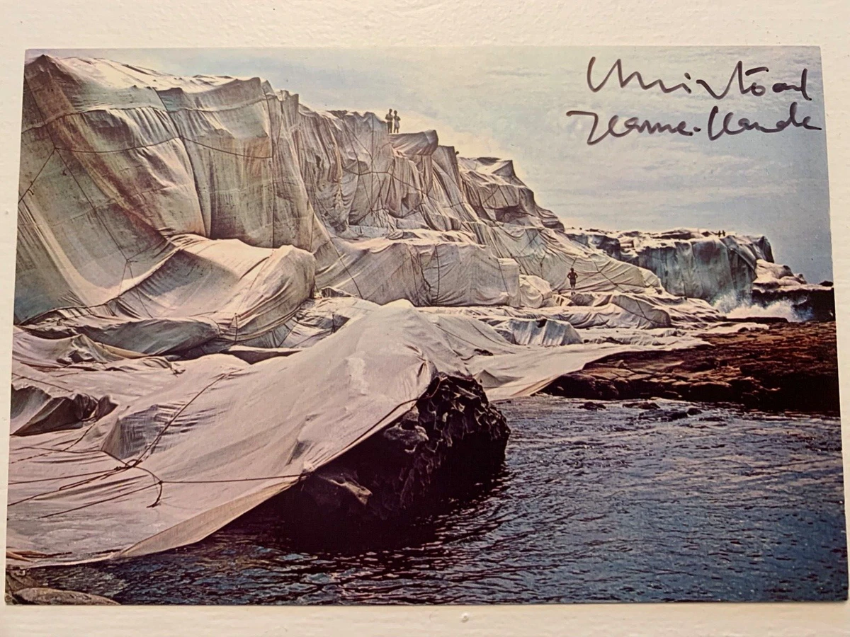 Christo And Jeanne Claude Wrapped Coast