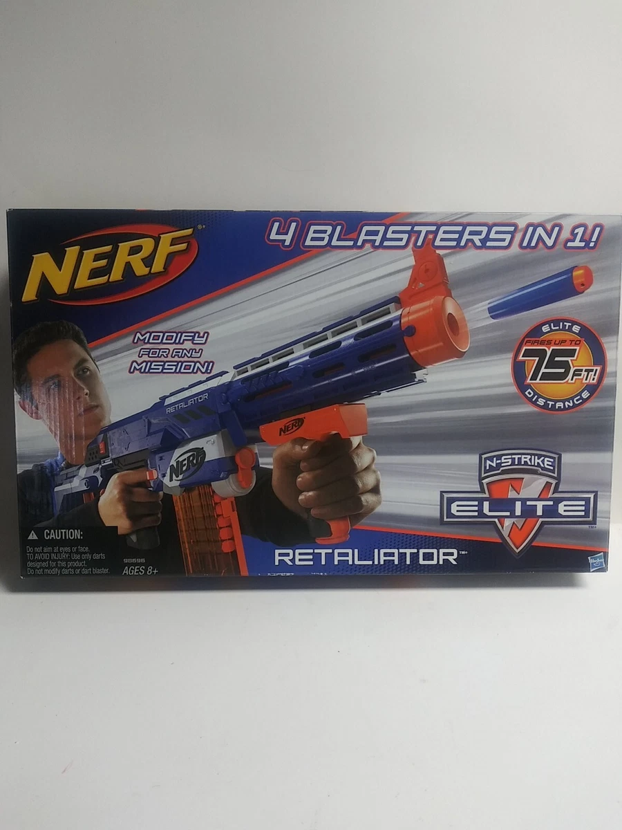 Nerf Retaliator Box