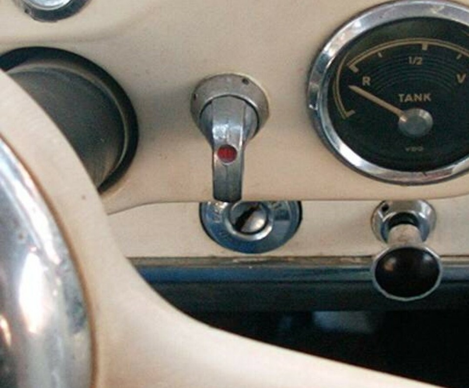 Mercedes 190SL Octane Adjuster Ignition Timing Control Assembly OEM ...