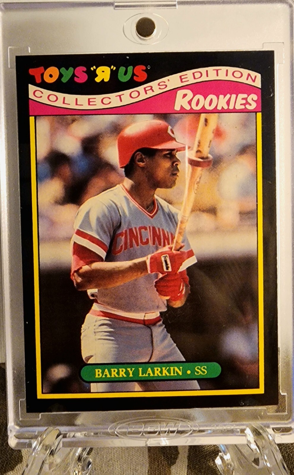 1987 Toys'R'Us Collectors Edition Rookies Barry Larkin 18 of 33 | eBay