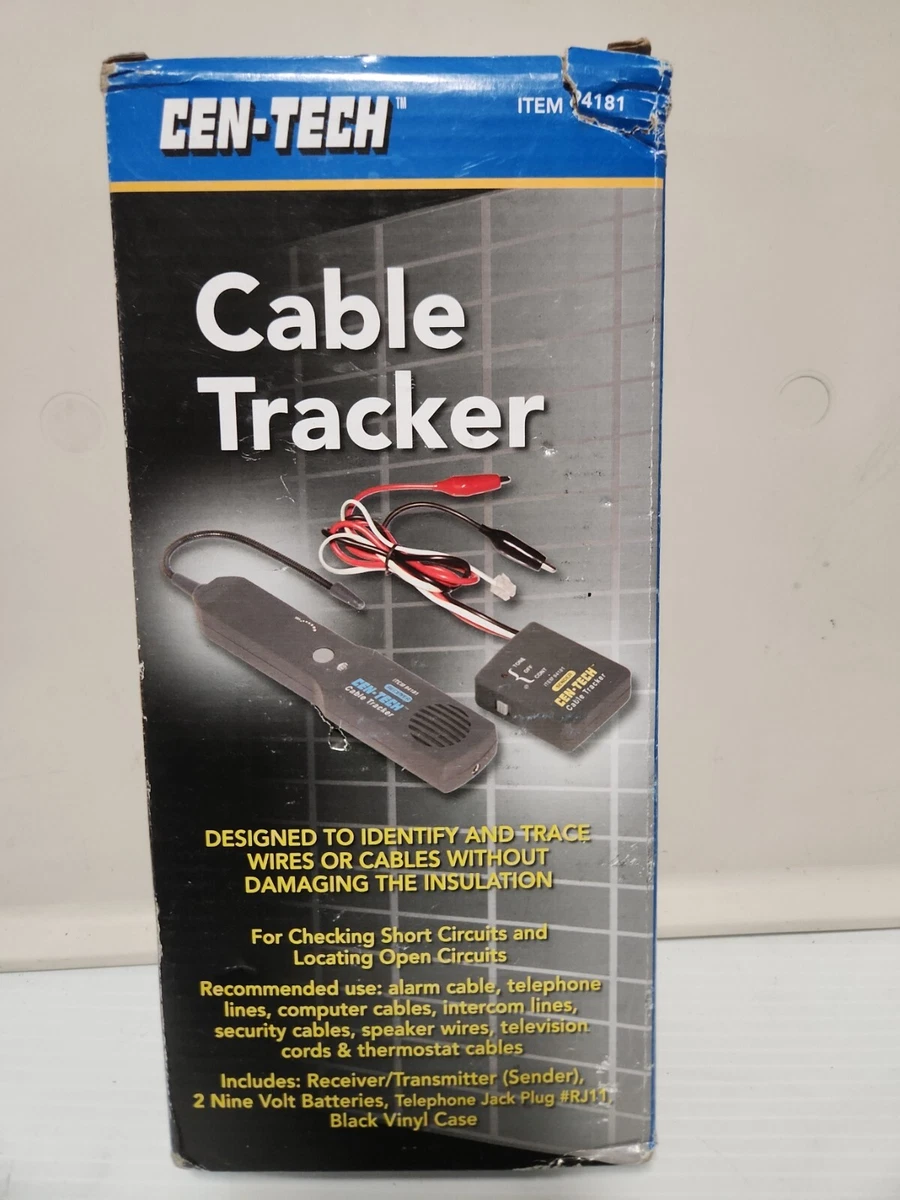 Harbor Freight Cen Tech Cable Tracker Tool REVIEW, 41% OFF