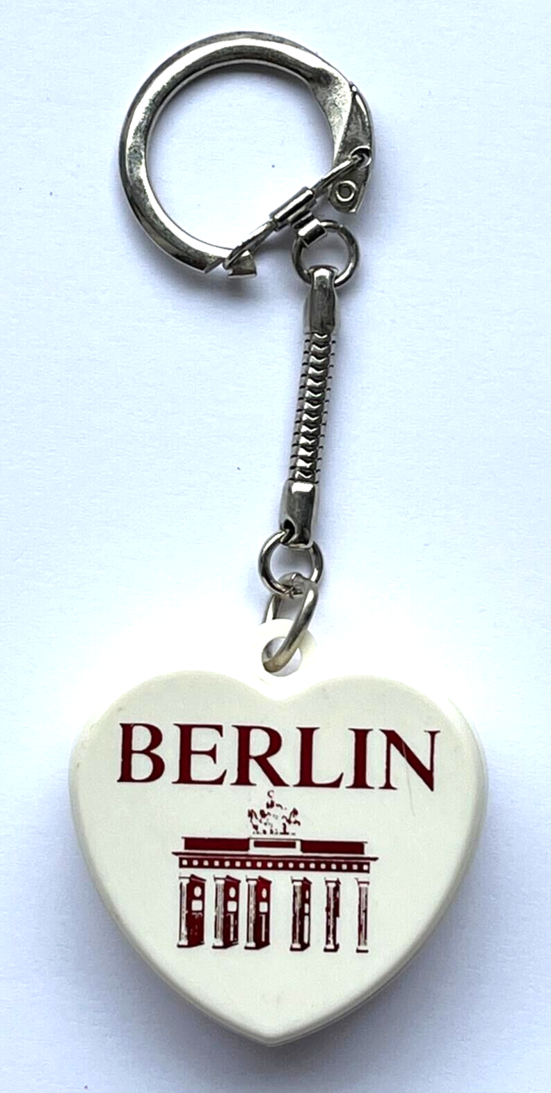 Berlin Brandenburger Tor Herz Schlüsselanhänger Keychain NEU (H15 ...
