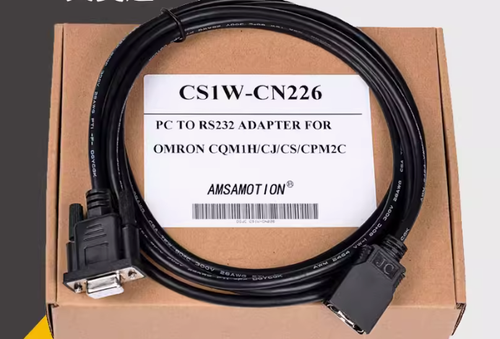 For Omron PLC programming cable CJ1M CQM1H CPM2C communication line ...