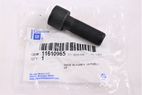 GM 11610965 Flexplate Bolt Kit 2001-2016 Chevy GMC 6.6L Duramax Turbo ...