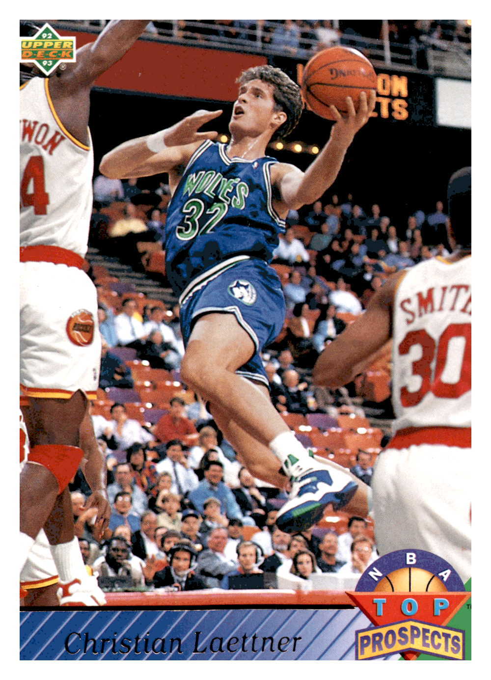 1992 Upper Deck Christian Laettner TP472 | eBay