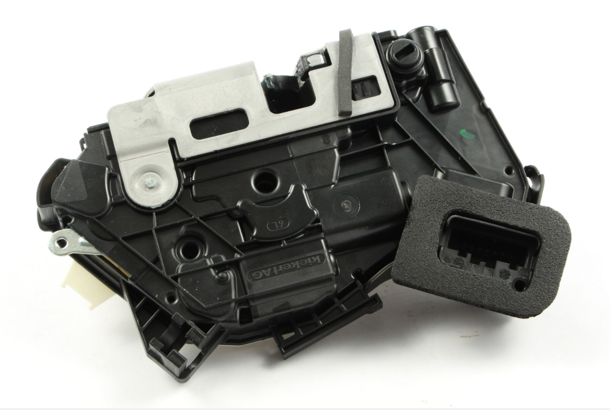 VW POLO 6R, 6C Rear Left Door Lock 6C0839013A NEW GENUINE | eBay UK