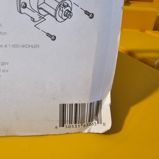 Kohler GP77759 Mixing Valve - Black (K-GP77759) for sale online | eBay