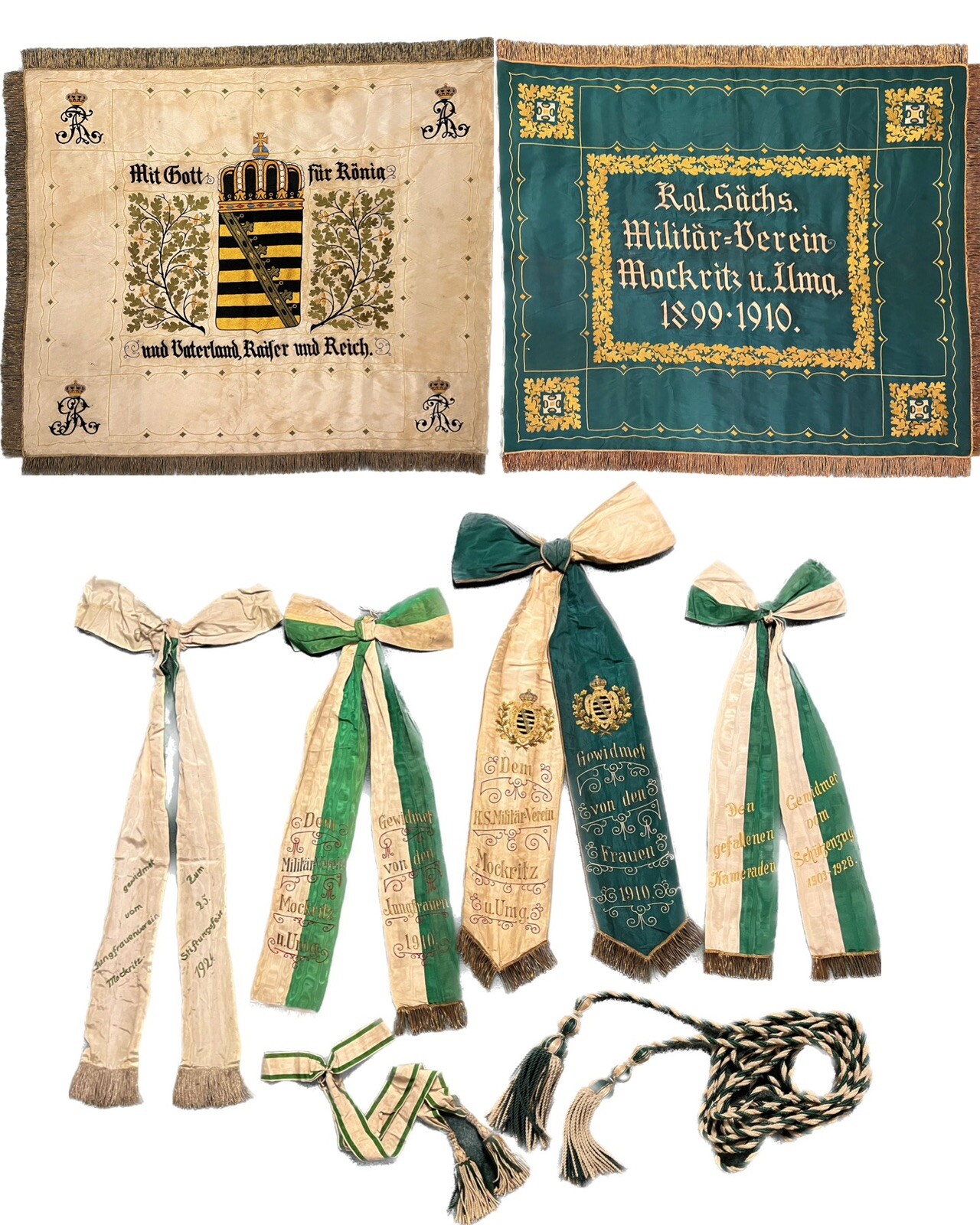 Pre WW1 World War 1 Imperial German Royal Saxon Military Veterans ...