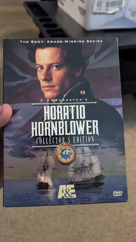 A&E: C.S. Forester's Horatio Hornblower: Collector's Edition (8-Disc ...