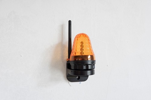 LED Warning light for Sliding Gate Opener 12-265V Alarm Lamp Signal ...