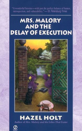Mrs. Malory and the Delay of Execution by Holt, Hazel 9780451206275| eBay