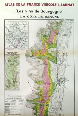 Pre-1900 - Map Wine Region