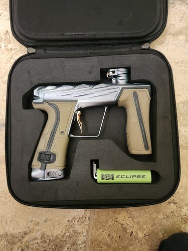 Planet Eclipse Infamous Geo R5 Titanium W/extras | eBay