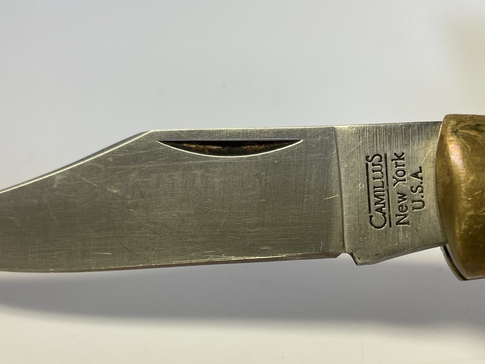 Camillus No. 4: Folding Lock-Back Hunting Pocket Knife In Very Good ...
